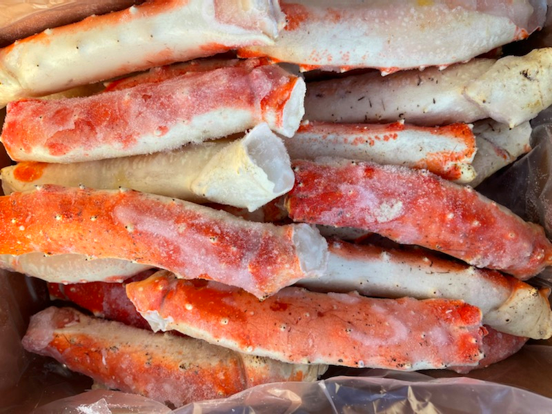 Colossal Size Mega Prawns® - 8 lbs just $229.60.