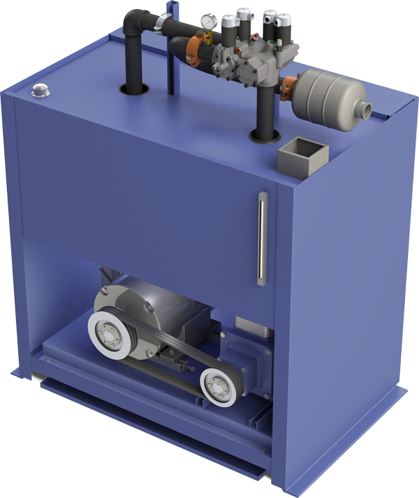Hydraulic Power Units from EECO