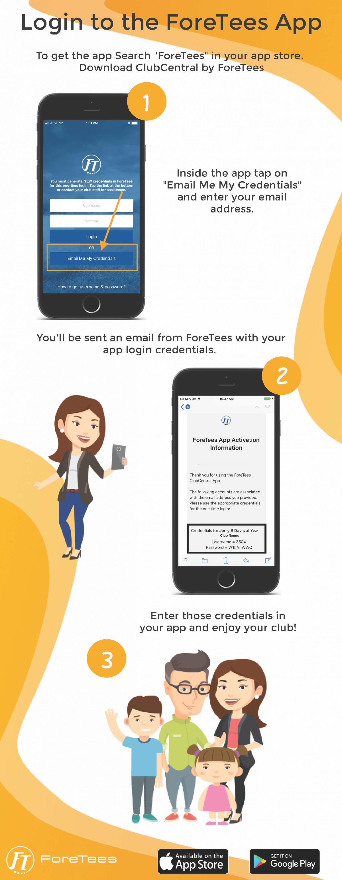 DGCC --> ForeTees Login Links