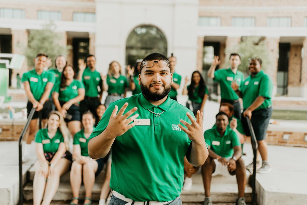 UNT Senior Year Experience Newsletter - October 2021