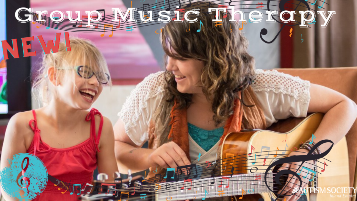 Group Music Therapy Ages 13 yrs and older - Jan 2020