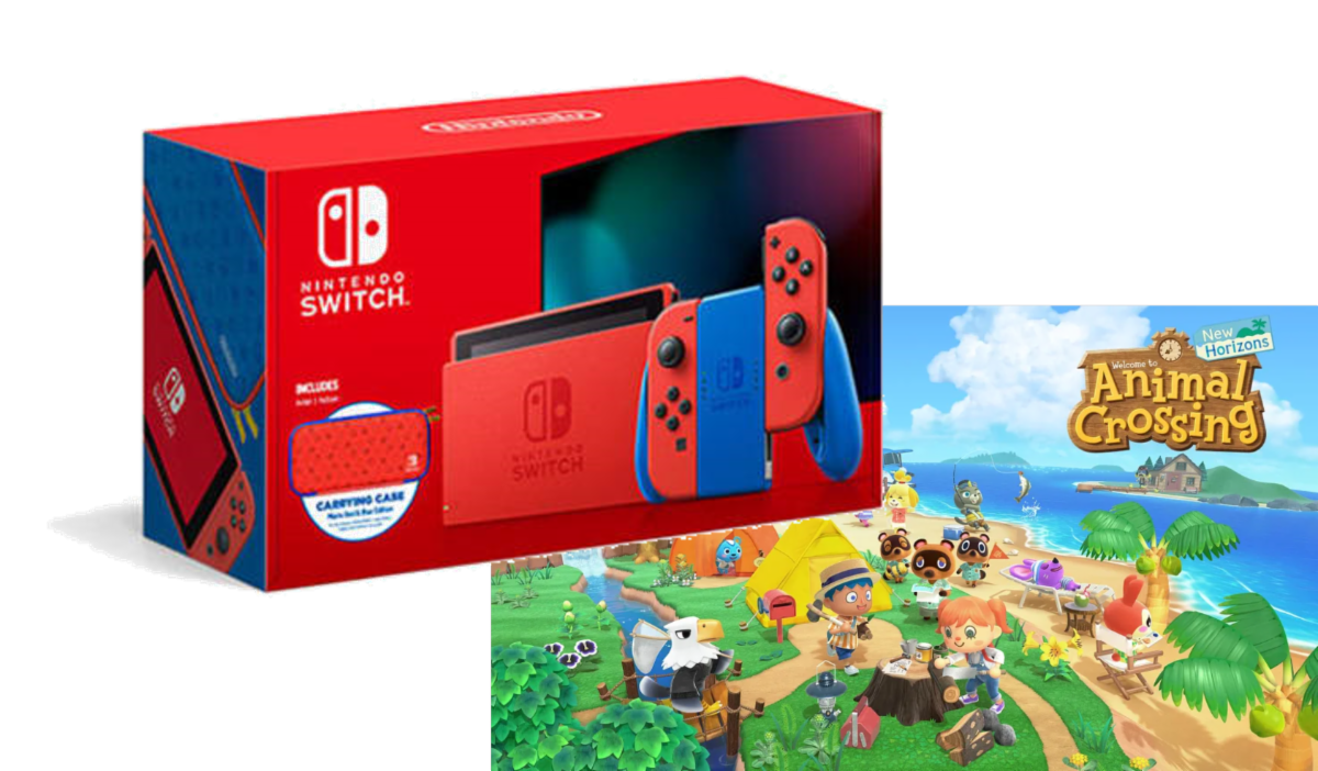 NEFLIN Nintendo Switch RAFFLE - Benefitting Jim Morris Fund