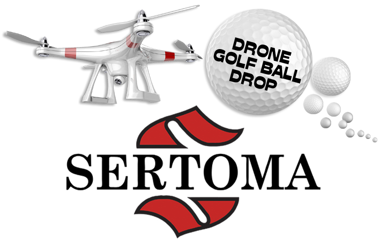 Sertoma Drone Ball Drop