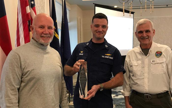 U.S. Coast Guard Lt. James Bruce Recognized as Law Enforcement Officer ...