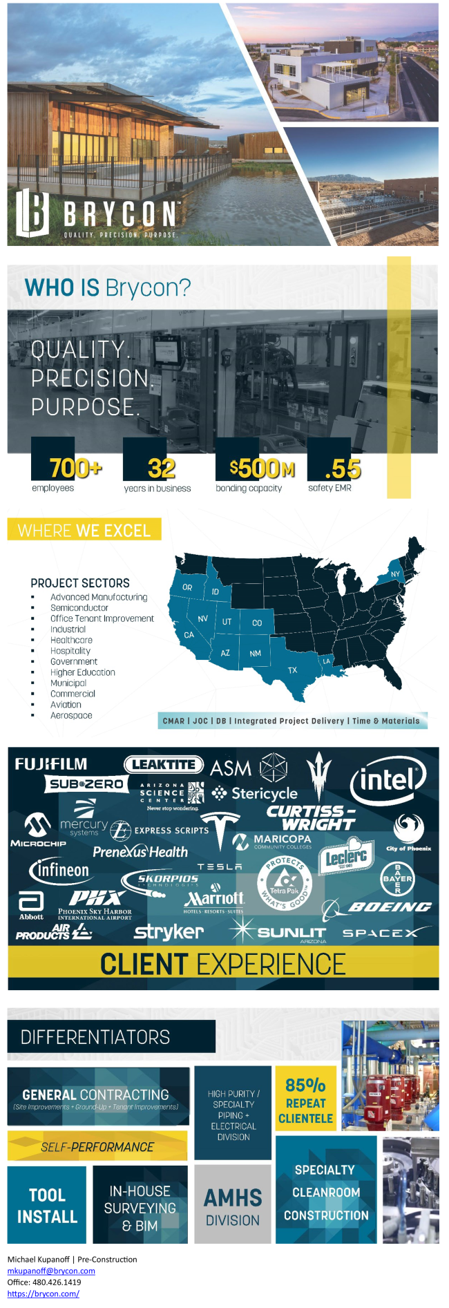 AIA Arizona Allied Member Spotlight - Brycon Corporation