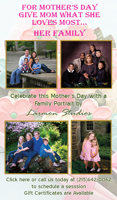 What's new at Larmon Photo in April