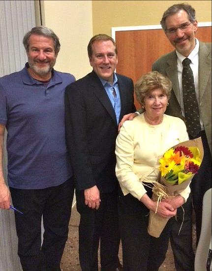 James Caffrey, Richard Dowling, Robin Caffrey, Evan Drachman