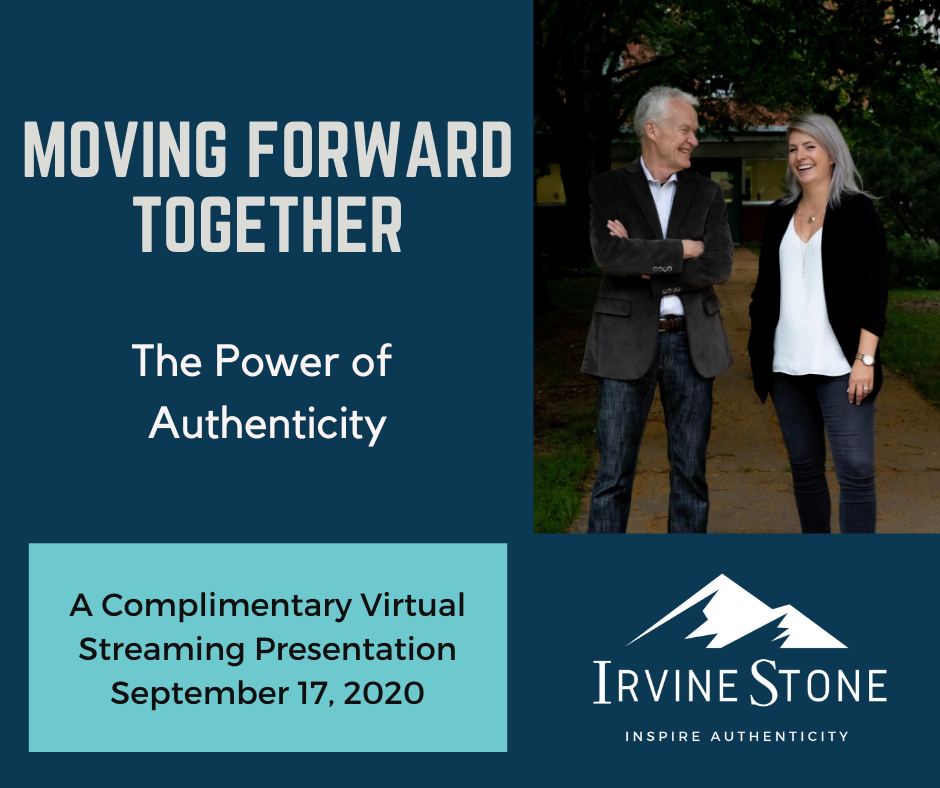 Moving Forward Together - A Complimentary Virtual Presentation