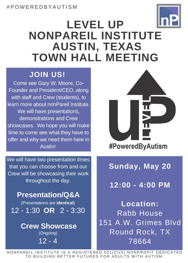 LevelUp Town Hall Meeting!