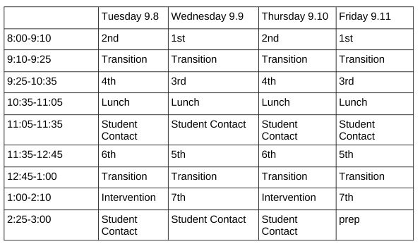 Home - Post Middle School