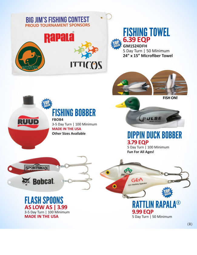 Fishing For Promotional Ideas?