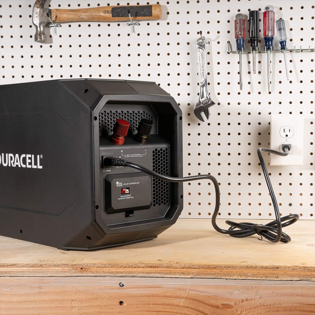 CORRECTED PICS - Duracell Power Source Electric Generator, Solar ...