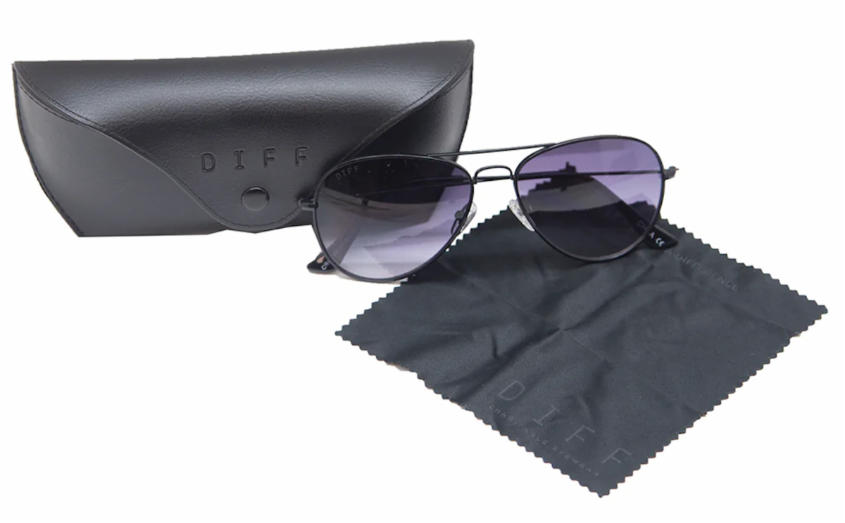 Diff Cruz - Unisex - Aviator Style Sunglasses - Available