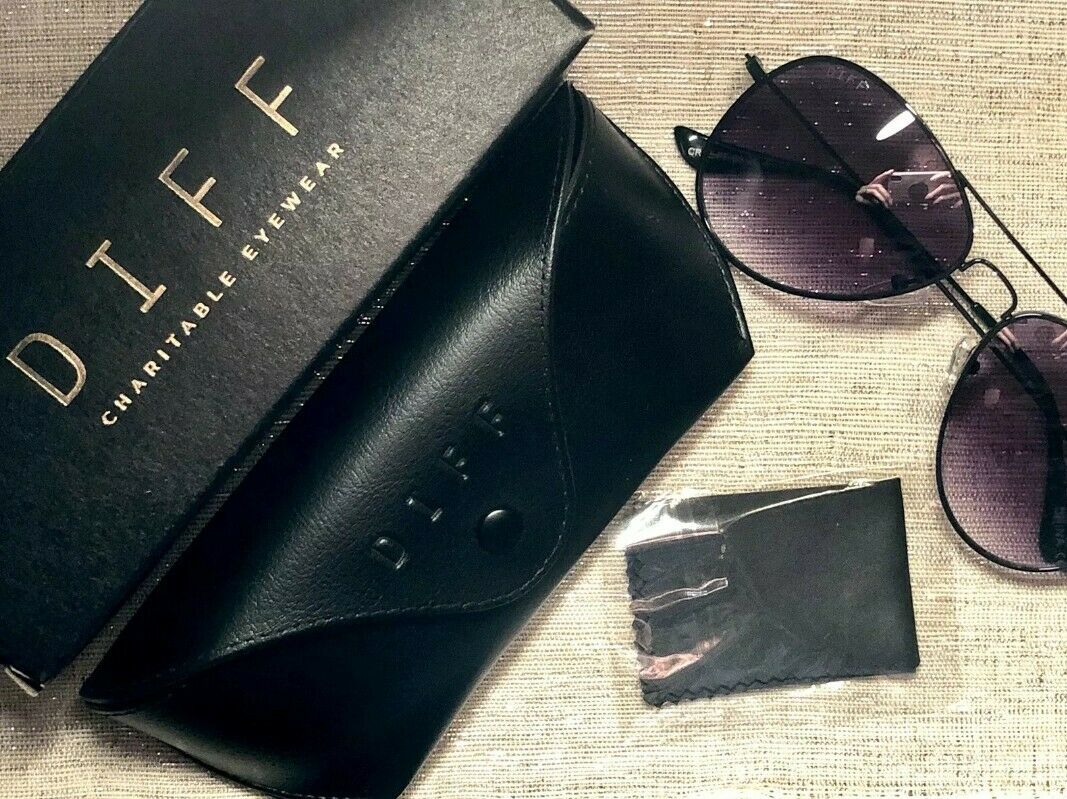 Diff Cruz - Unisex - Aviator Style Sunglasses - Available