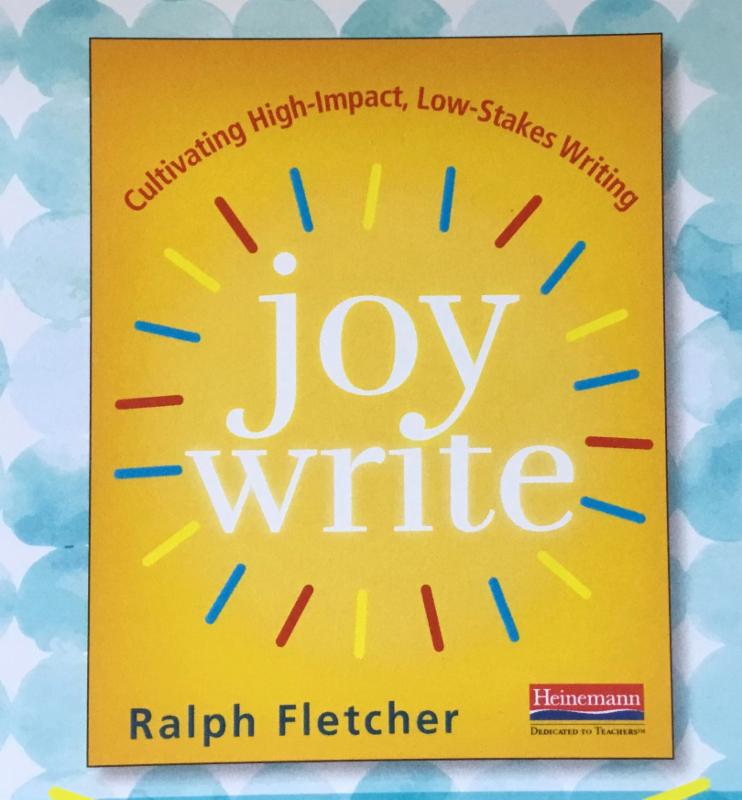 A Writing JoyFest Two Day Workshop With Ralph Fletcher And Barry Lane a-writing-joyfest-two-day-workshop-with-ralph-fletcher-and-barry-lane