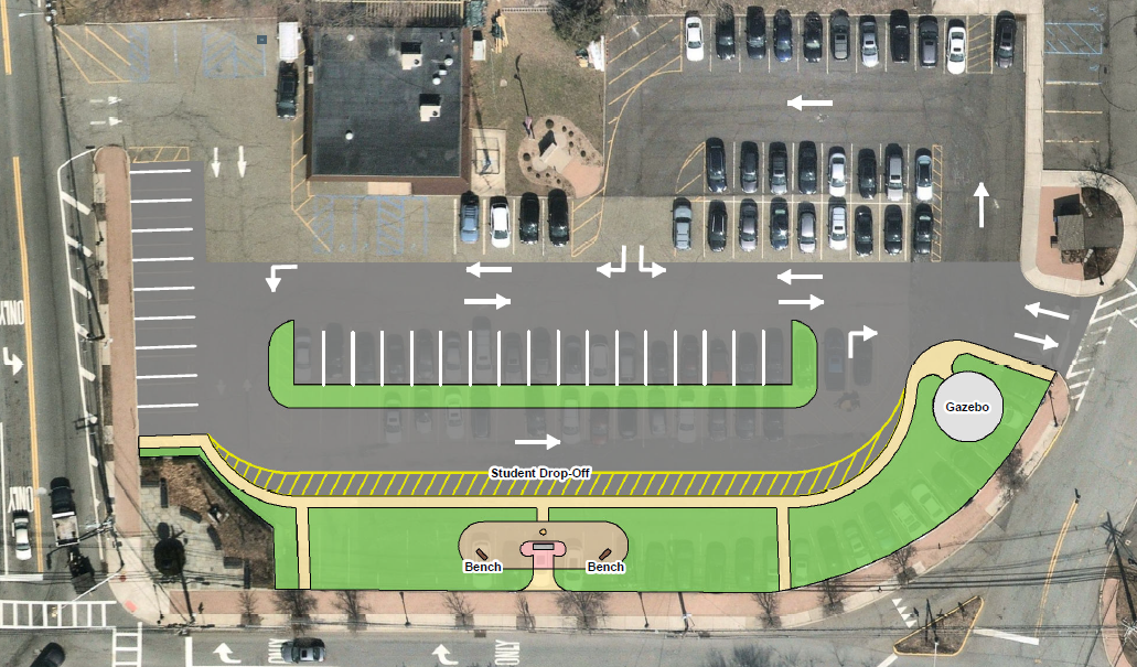 Veterans Park Parking Lot Opens Tuesday! New Traffic Pattern! - The ...