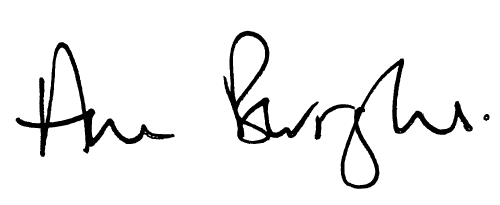 Introducing Ann Burroughs