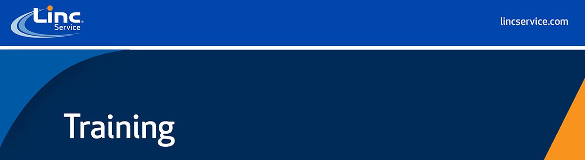 Earn CEUS with Linc Service Technical Training Series