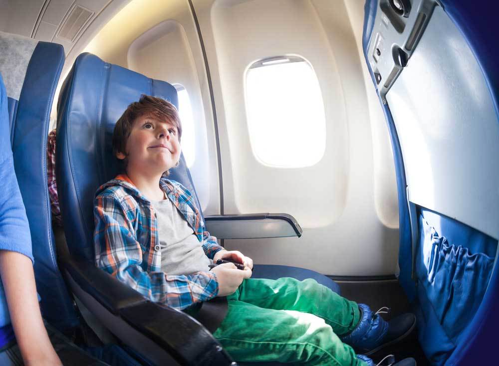 Flying with a child with autism?