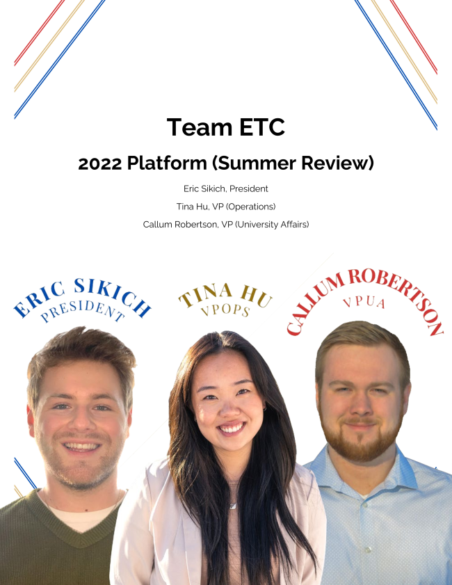 Team ETC Platform (Summer Review)