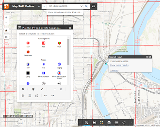 Us National Grid Training Map
