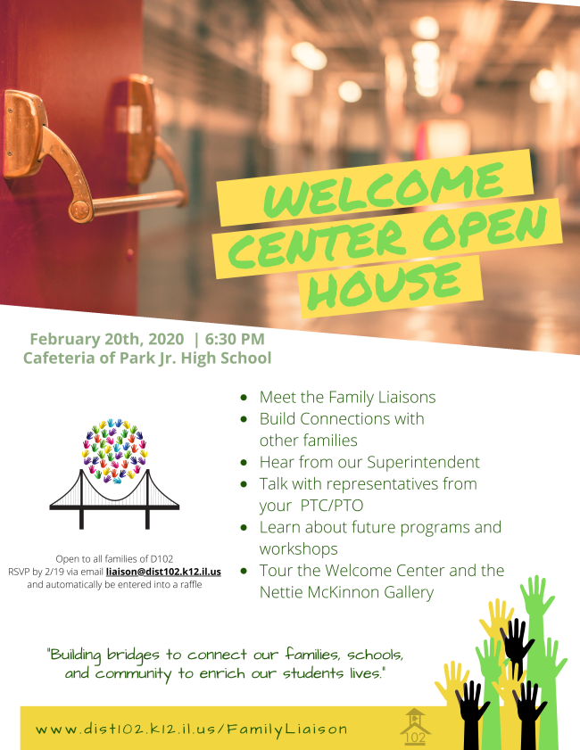 Welcome Center Open House