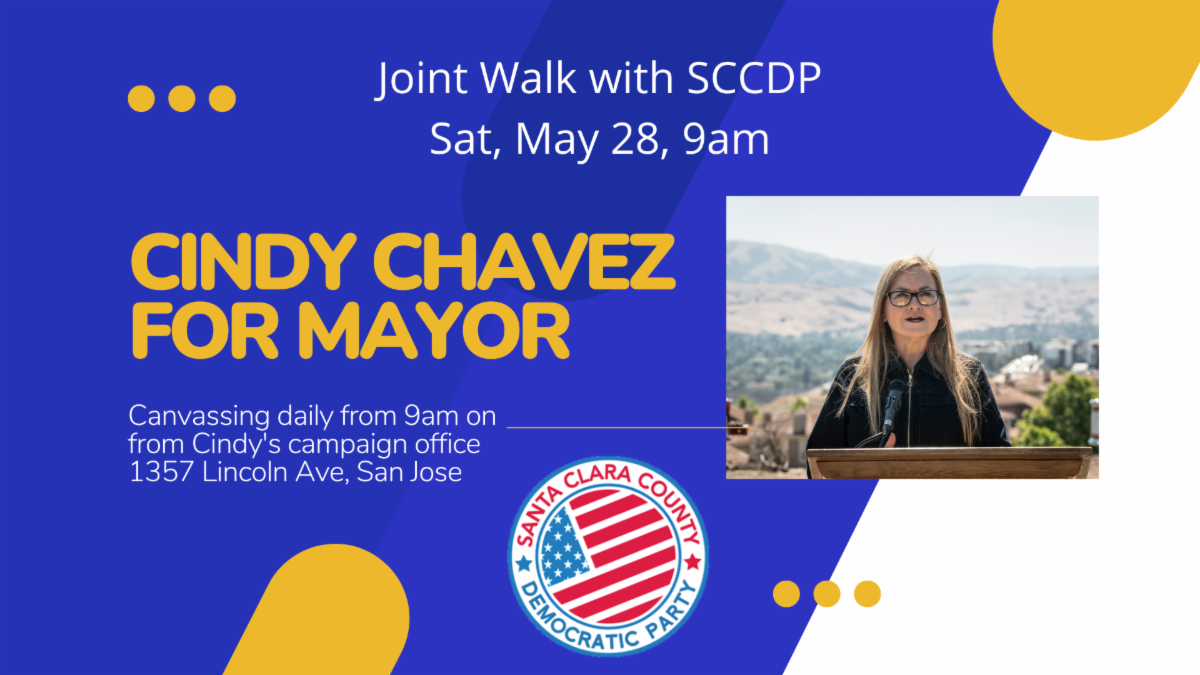 Canvass for Cindy Chavez