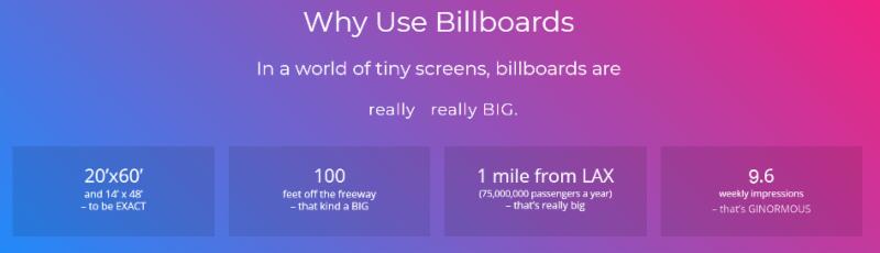 LA's ONLY Full-Motion Digital Billboard Network