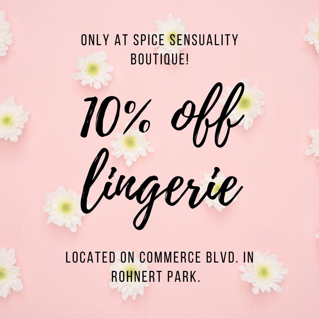 Spring Lingerie Specials!