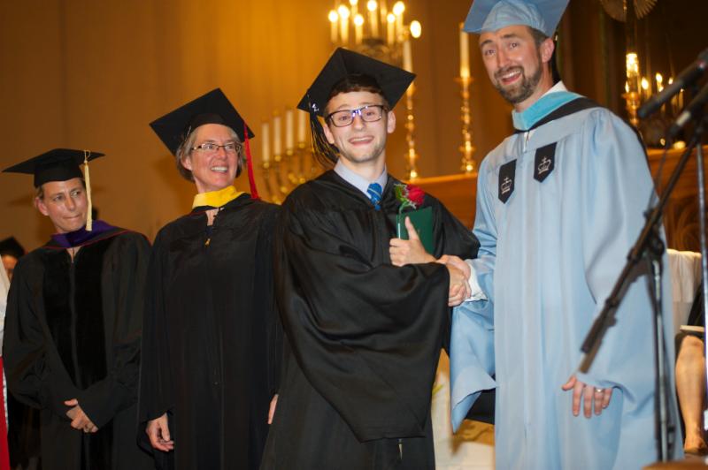 OES Class of 2015 Graduates - oregonlive.com