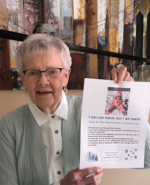 E-NEWS from the Sisters of Saint Joseph, Chestnut Hill, Philadelphia