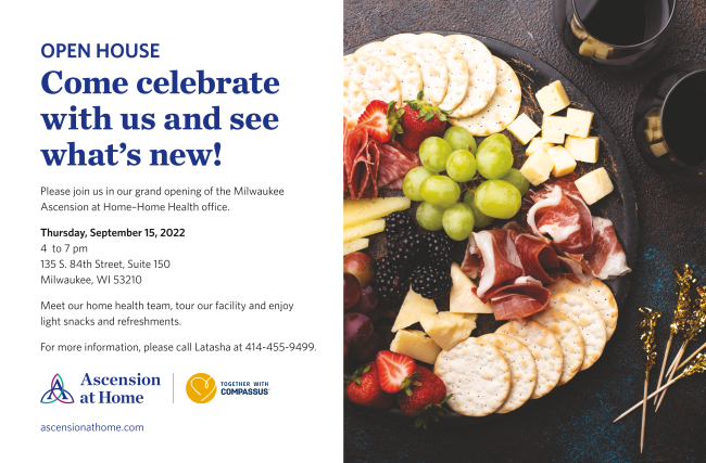 Open House | Milwaukee Ascension at Home