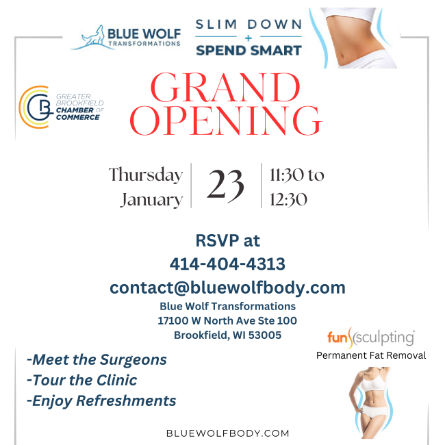 Blue Wolf Transformations | Grand Opening