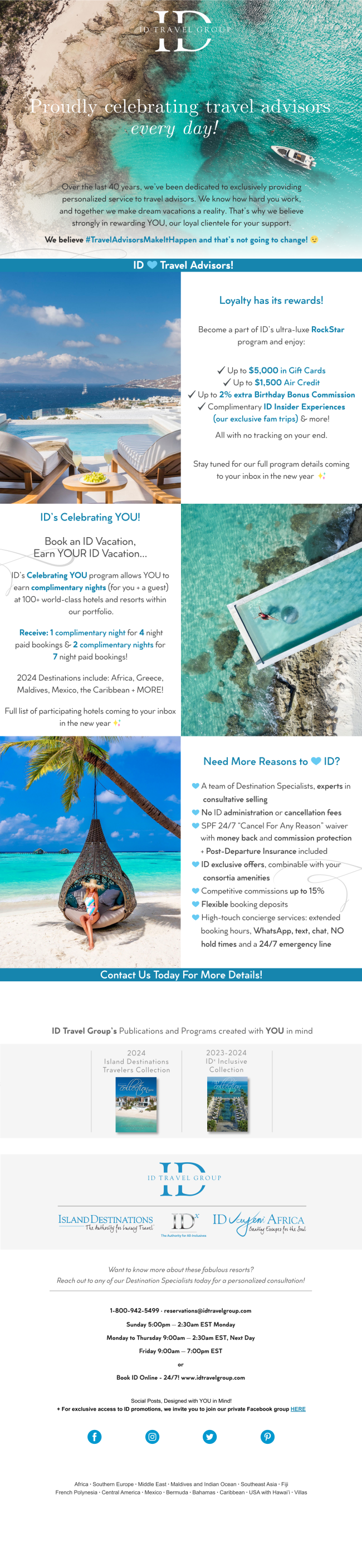 Loyalty has its rewards with ID!