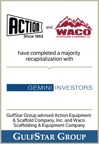 News from GulfStar Group