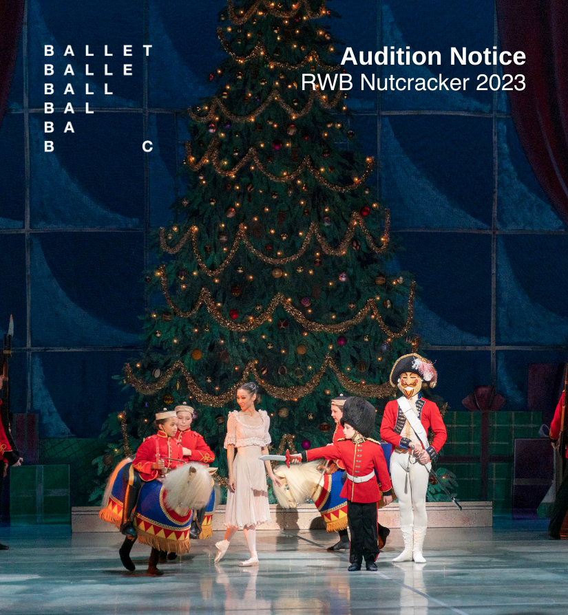 Nutcracker auditions coming soon!
