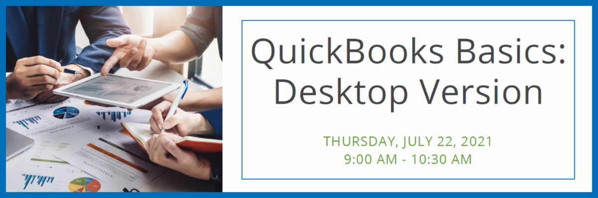 QuickBooks Basics: Desktop Version