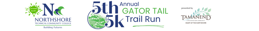 Gator Tail 5K Trail Run at Tamanend Sponsor Registration