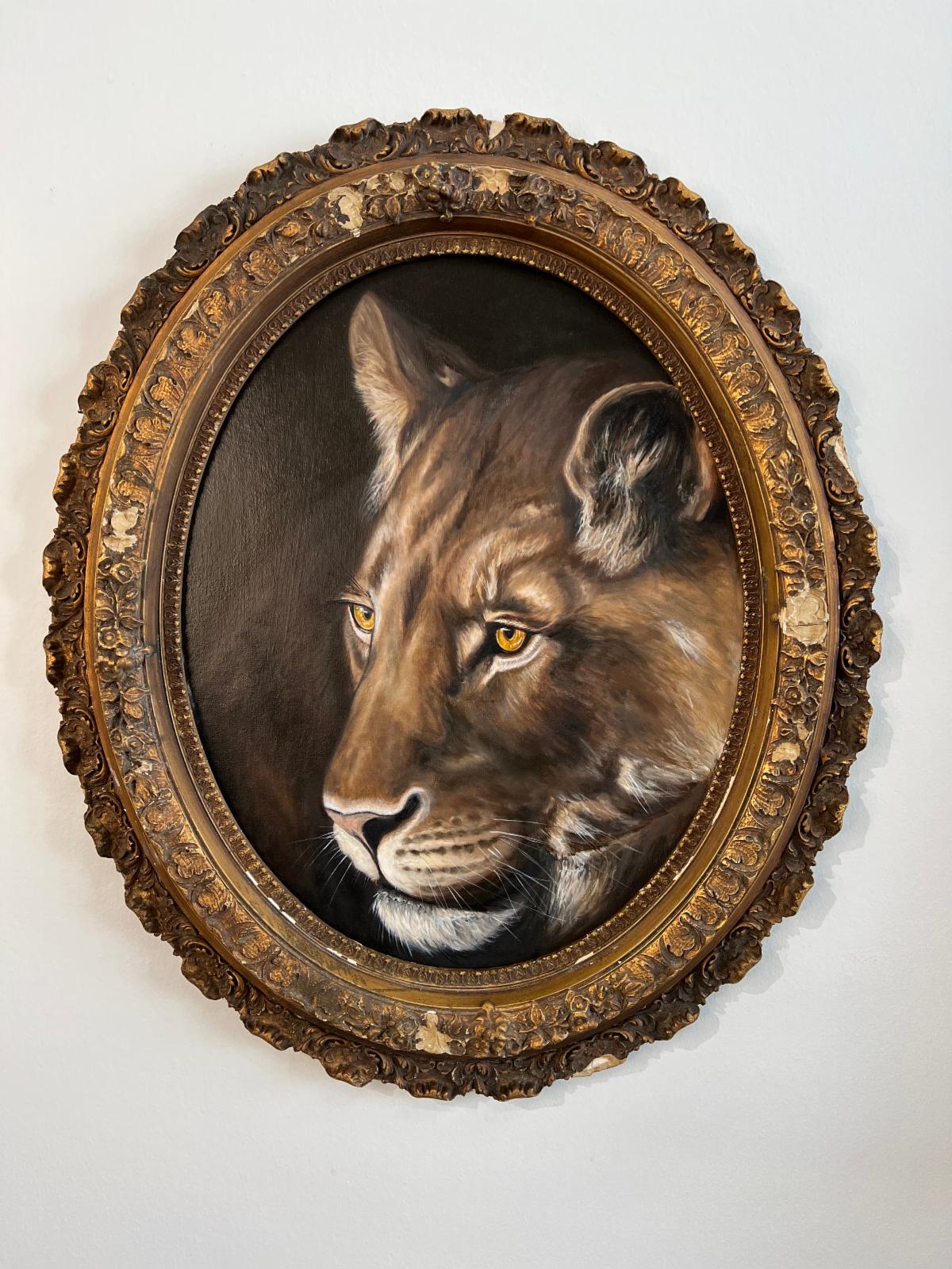 Elizabeth Waggett debuts solo show at Art Angels benefitting Big Cats ...