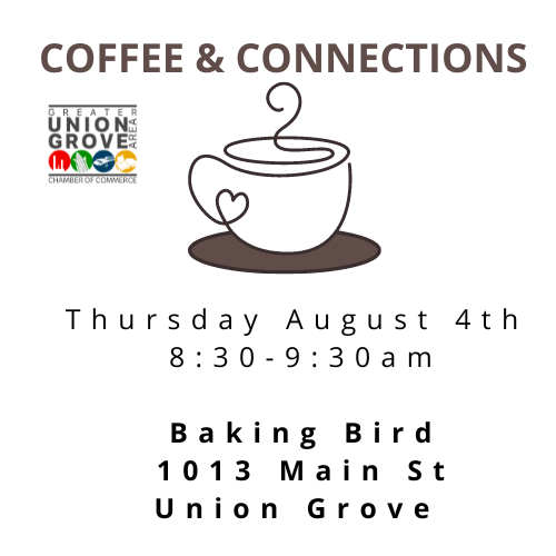 Coffee and Connections - August