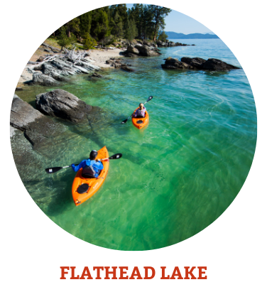 Explore Kalispell’s Backyard – Flathead Lake & Glacier National Park