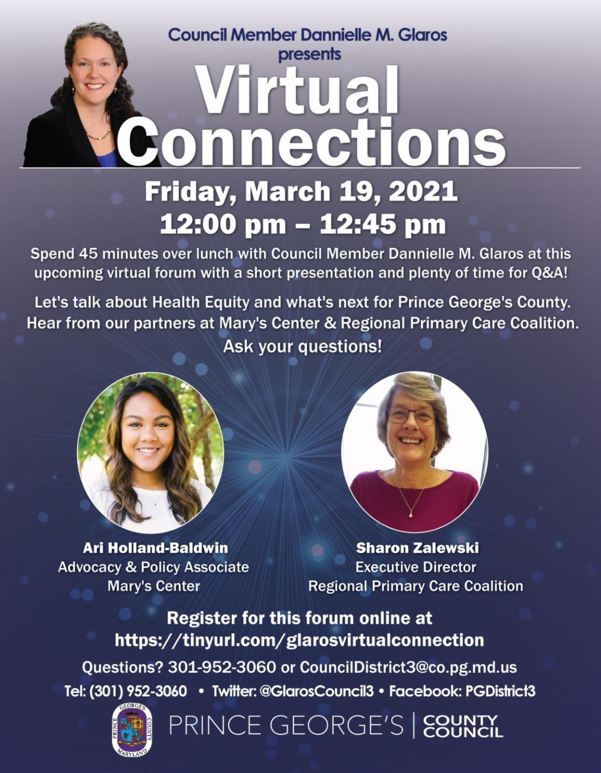 Vaccine, Health Equity, Flooding, Youth Employment and more updates ...