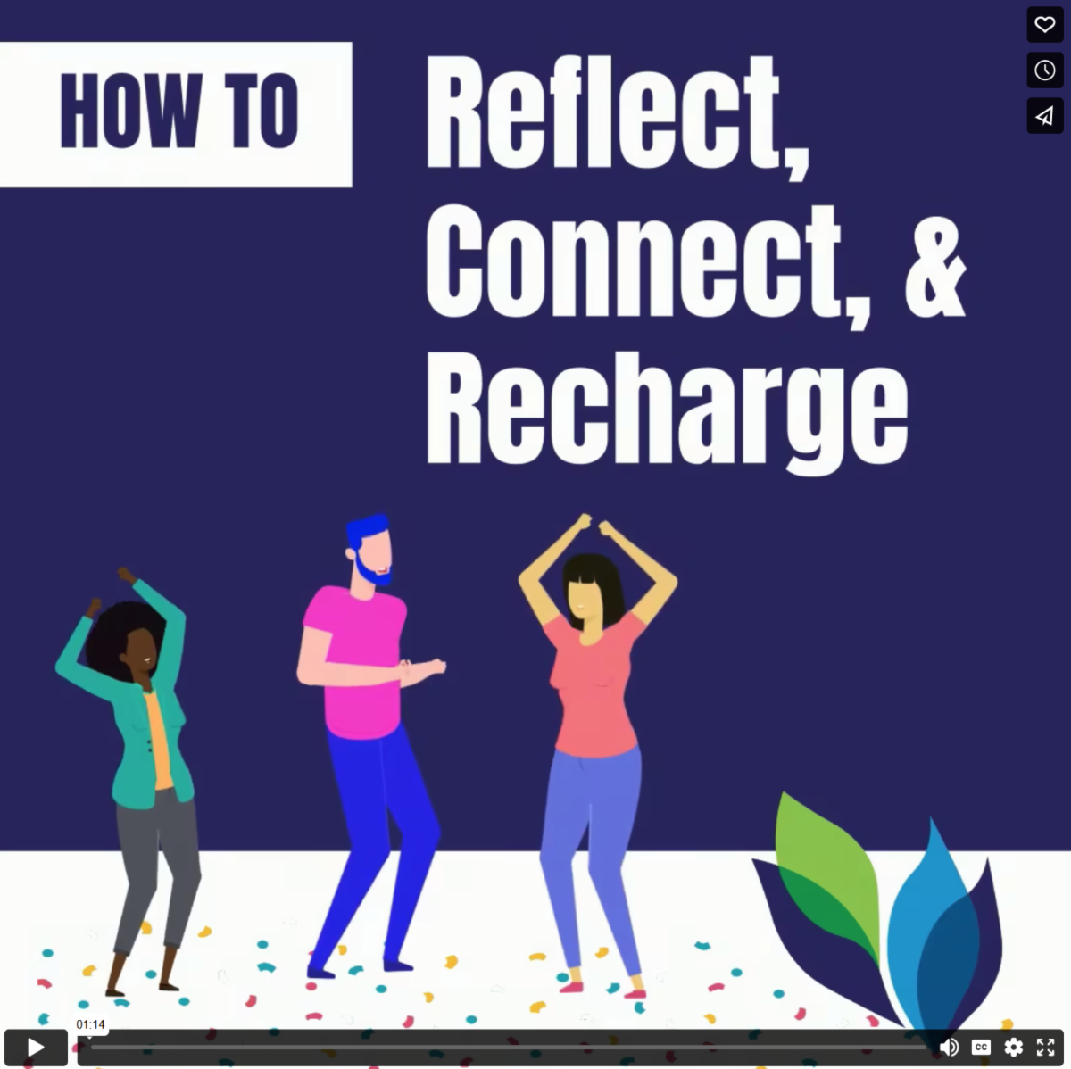 Reminder: Reflect, Connect, & Recharge During the Holidays