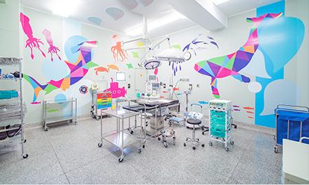 ASF Update of the Work of Kids Operating Room